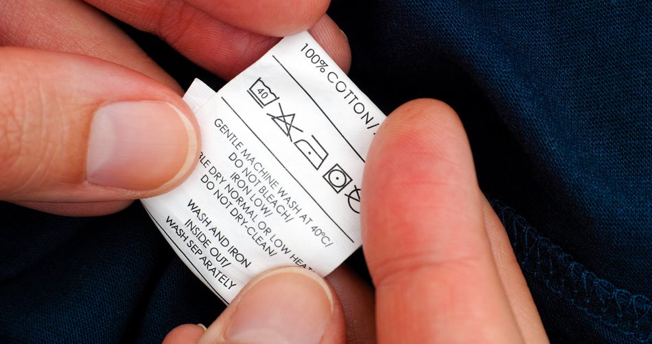 Das bedeuten die Zeichen auf dem Kleideretikett