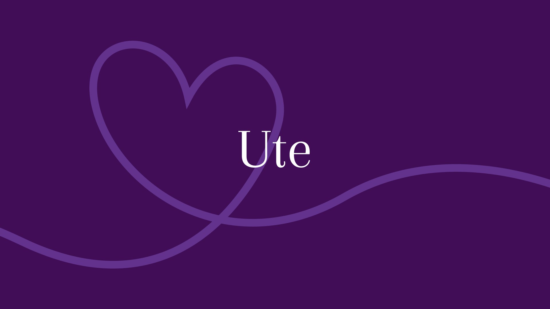 Ute - Herkunft und Bedeutung des Vornamens