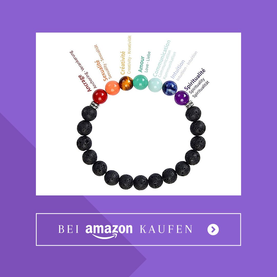 Chakra-Armband: Diese Wirkung hat es auf Körper & Geist