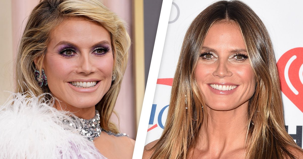 Heidi Klum Ops