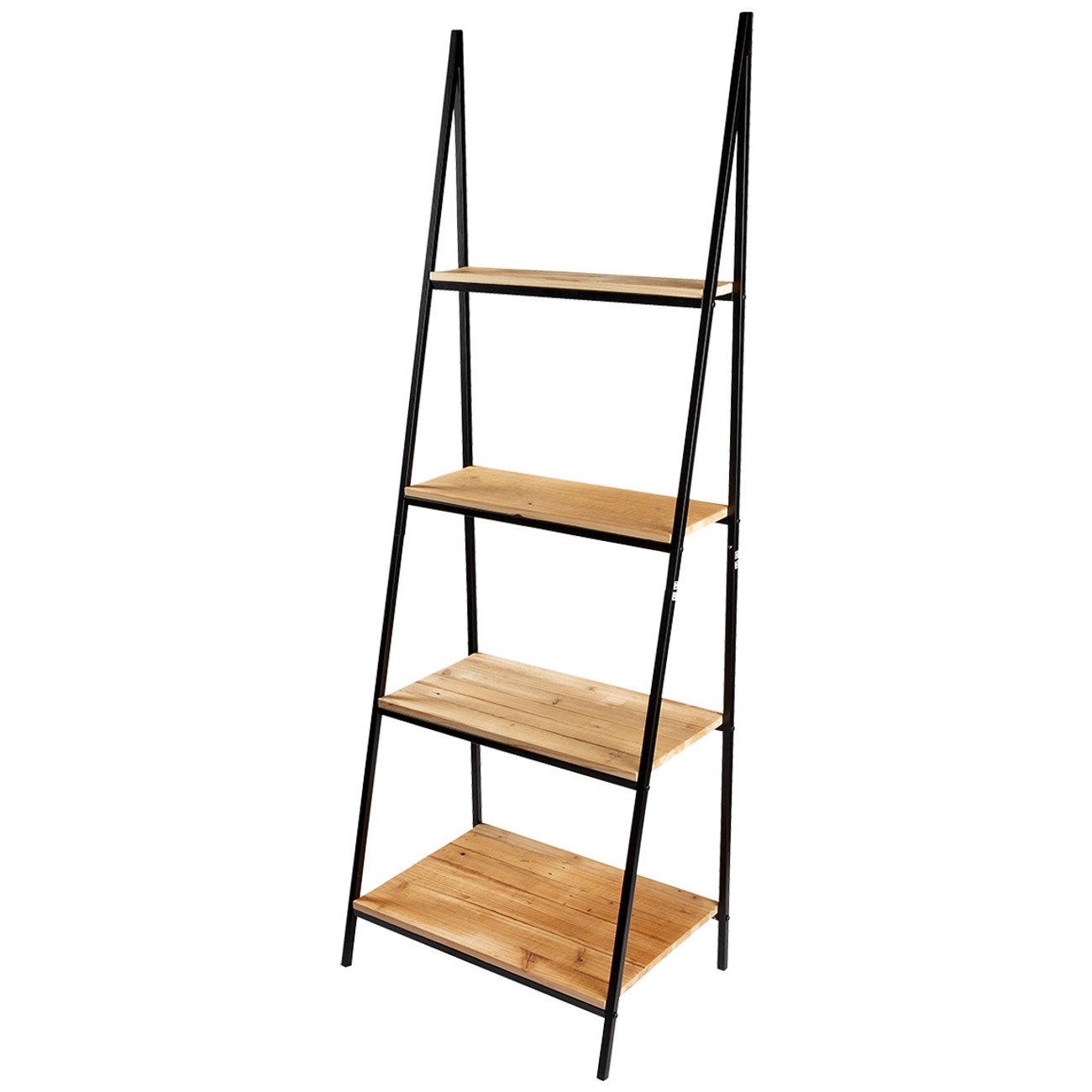 Mit diesem Leiterregal von Ernsting's family vereinst du Ordnung mit Stil