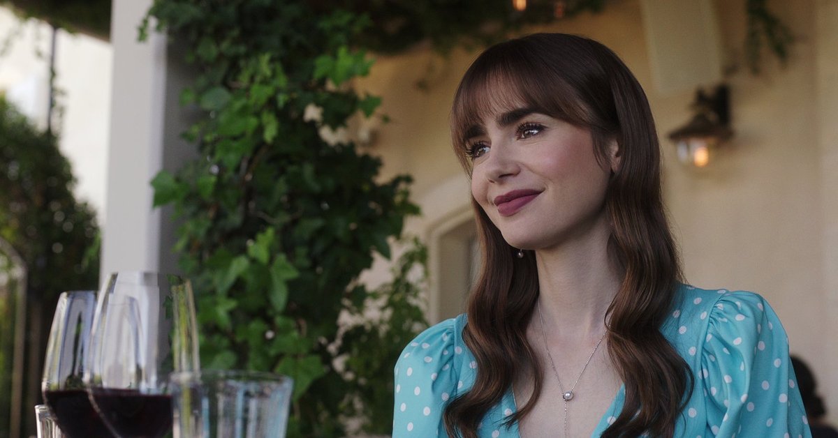 Nur bei Netflix: Lily Collins kehrt in ihre Erfolgsrolle der Emily ...