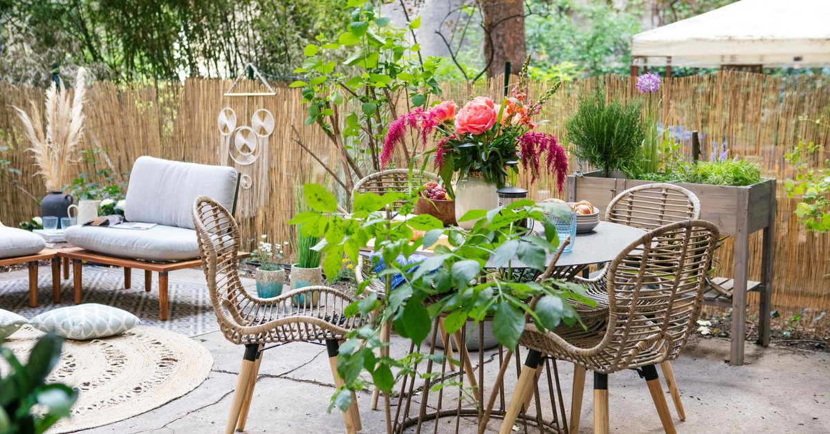 Innenhof gestalten: So kannst du einen Hinterhof verschönern