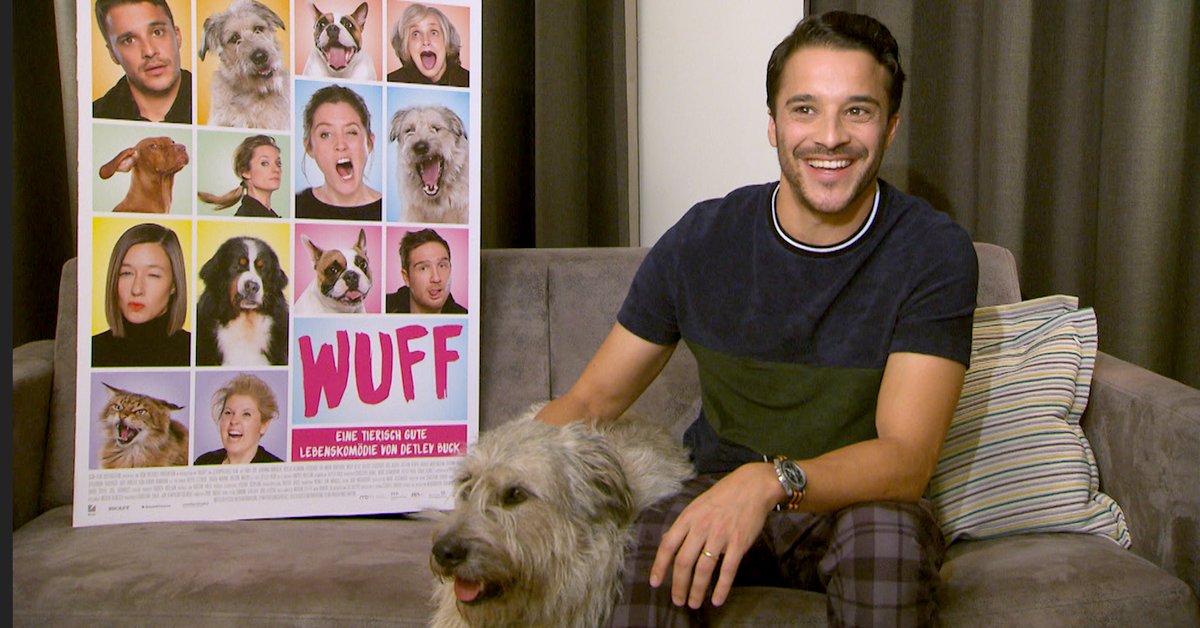 Die Stars aus „Wuff” verraten ihre witzigsten Hundenamen