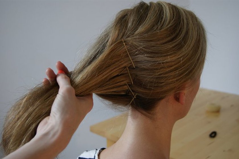 Bananen-Frisur: So wird's gemacht!