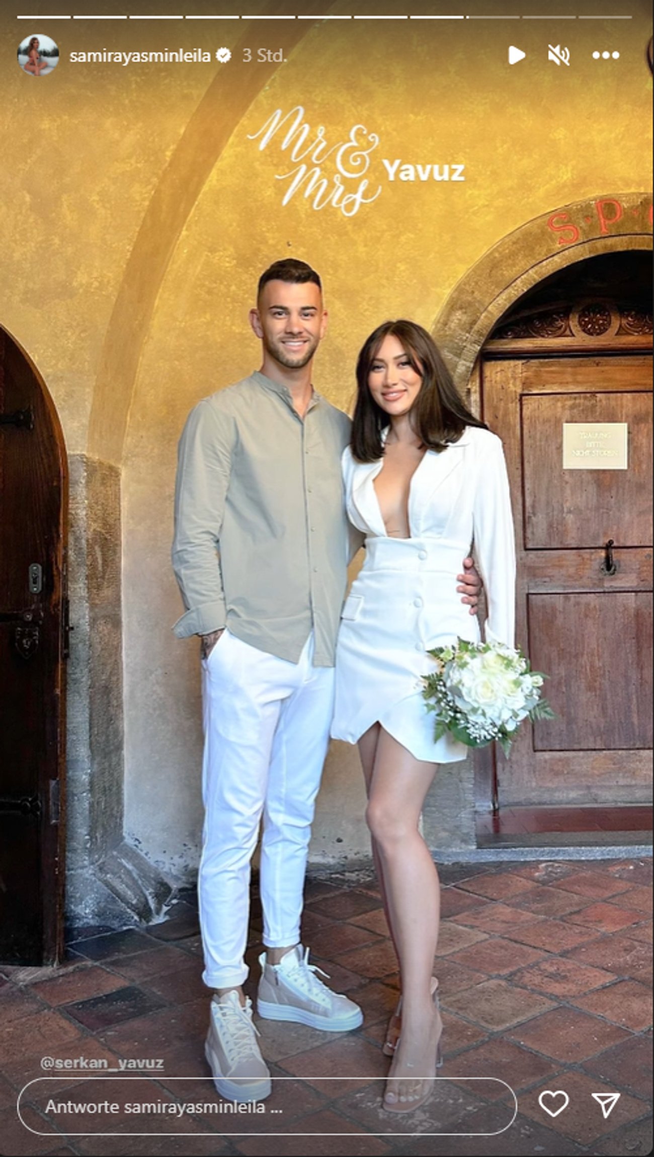 Serkan Yavuz: Das ist die Frau des „Das Sommerhaus der Stars“-Gewinners
