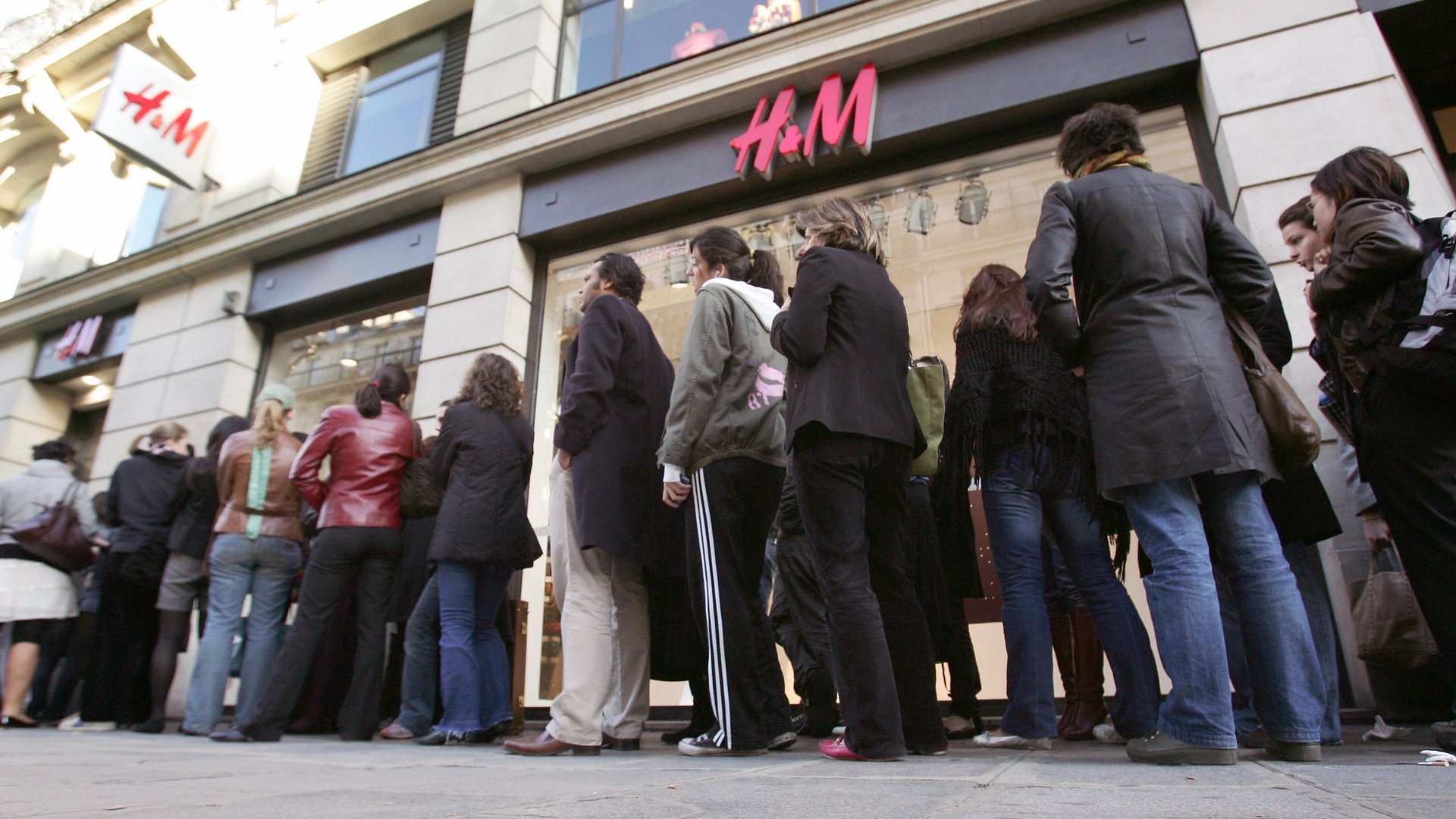 Hier findest du bald das erste H&M-Outlet