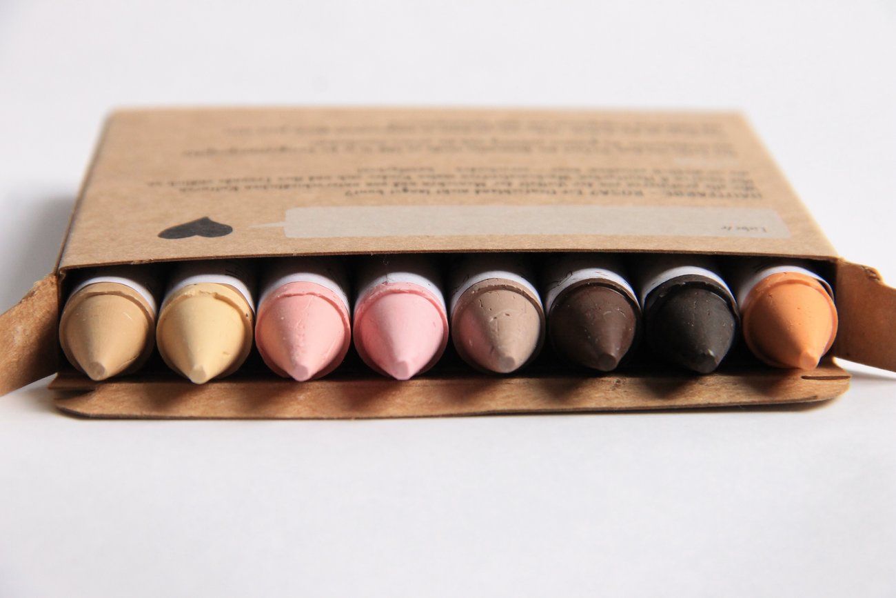 Diese Hautfarben-Stifte zeigen wie bunt Deutschland ist