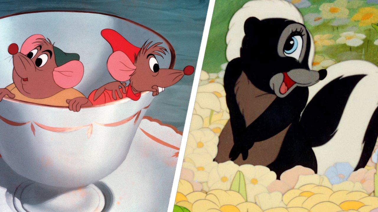 Wie heißen diese Disney-Tiere?