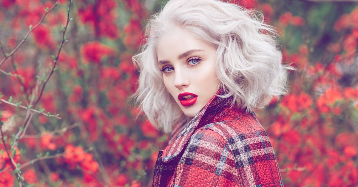 Platinblond - So gelingt es perfekt ohne Gelbstich