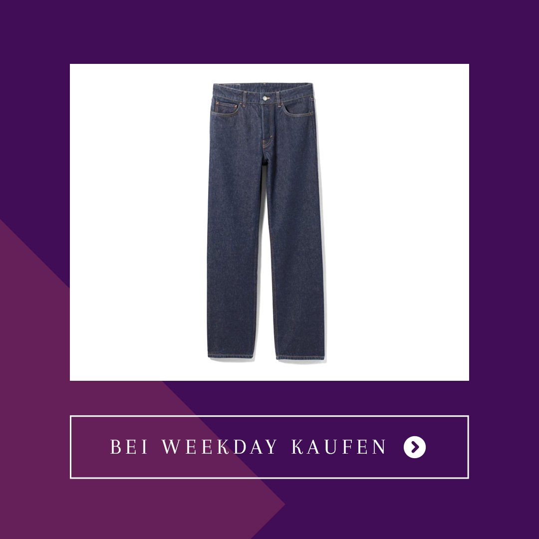 Diese Jeans-Kombi von Weekday ist superstylish & komplett recyclebar
