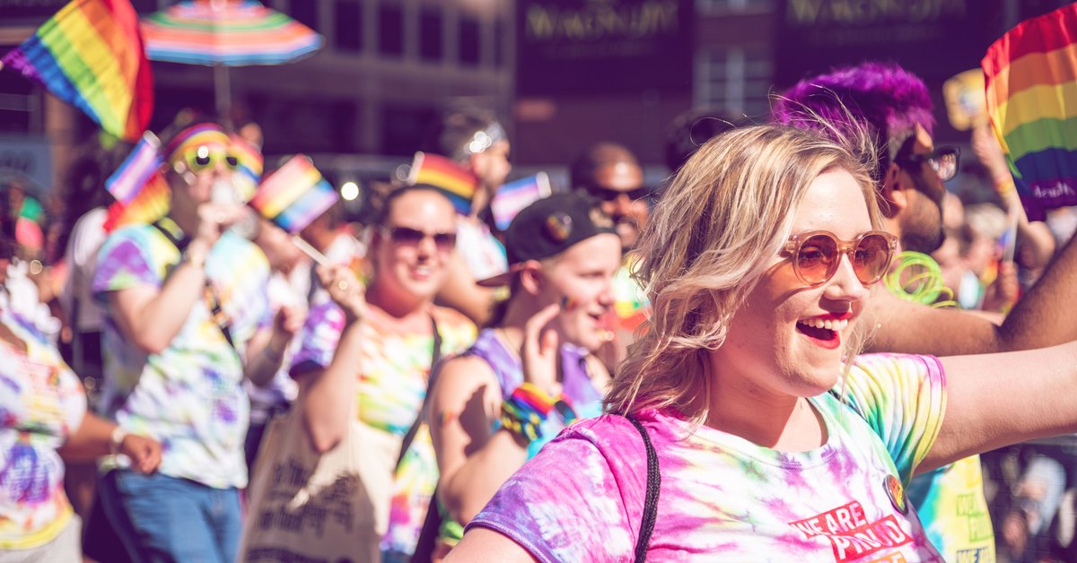 Die schönsten Looks für dein Pride-Outfit!