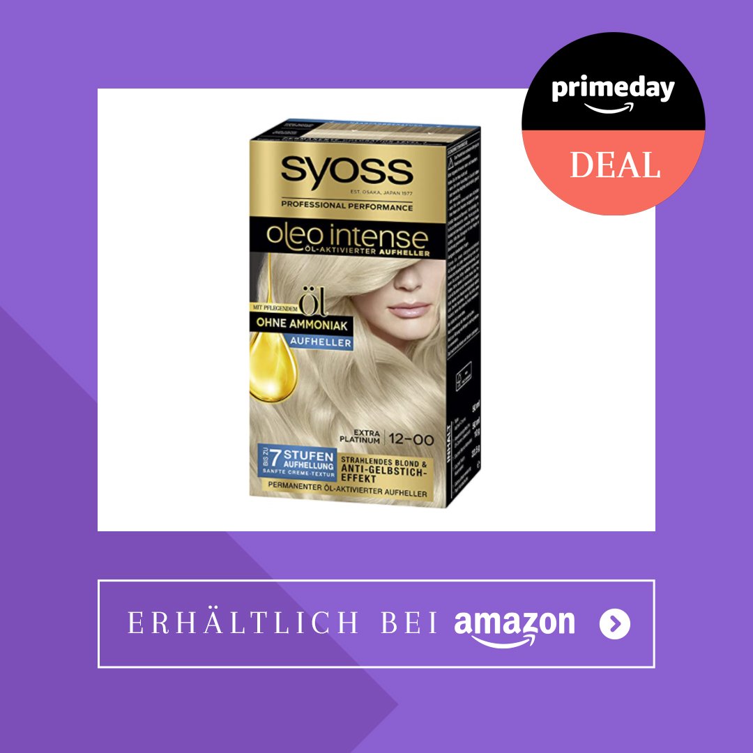 Syoss & Schwarzkopf: Haarfarben und Tönungen stark reduziert