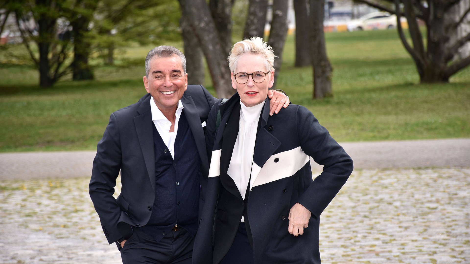 Michel Friedmann: Sie ist die berühmte Frau an seiner Seite