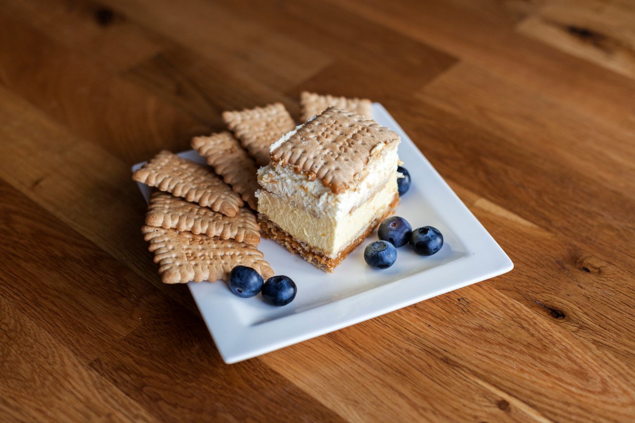 3 Bit Kuchen ohne Backen: Rezept für perfekte polnische Cremeschnitten