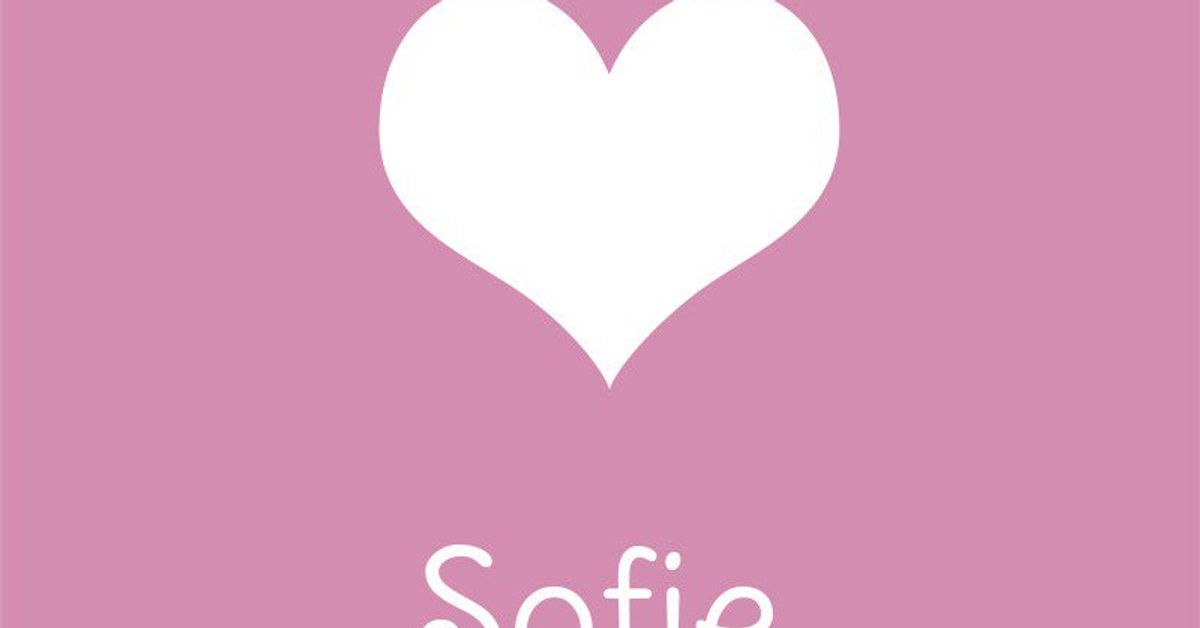Sofie Herkunft Und Bedeutung Des Vornamens