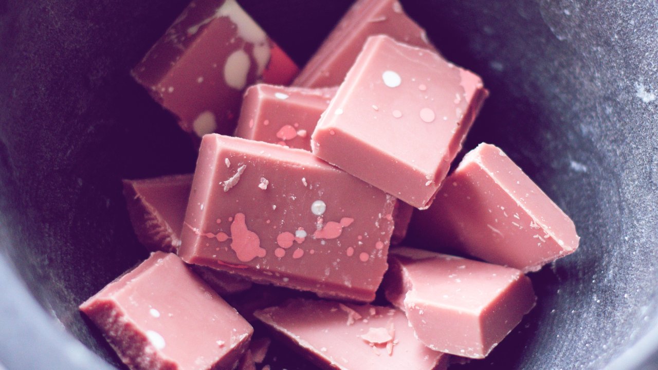 Ruby Chocolate: Darum lieben alle die rosa Schokolade!