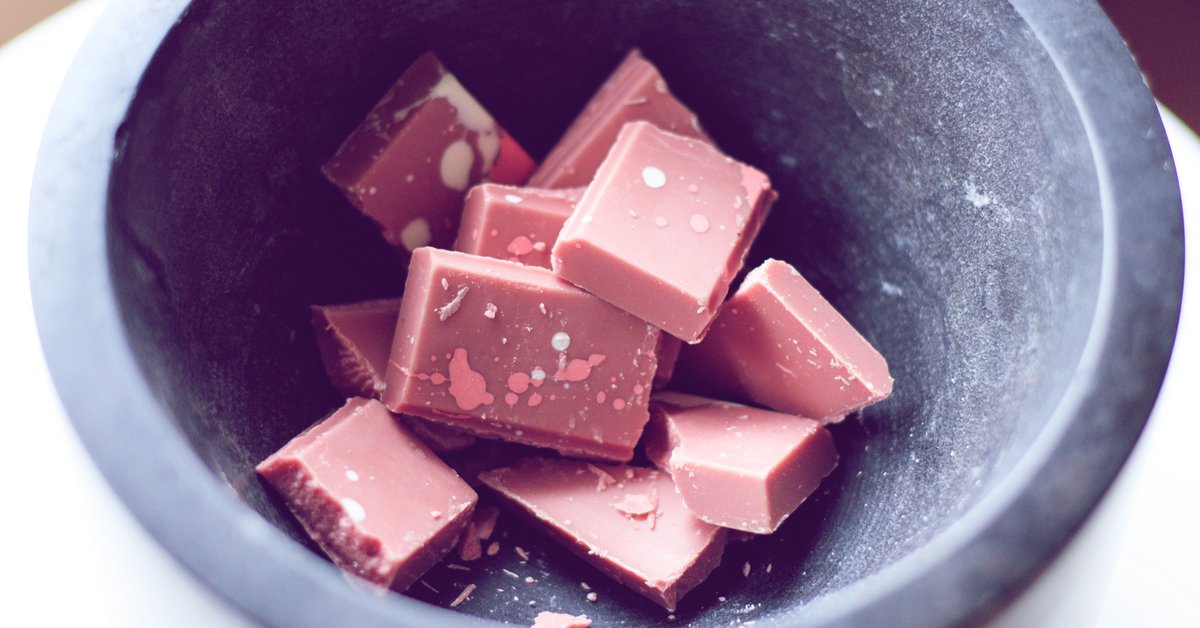 Ruby Chocolate: Darum lieben alle die rosa Schokolade!