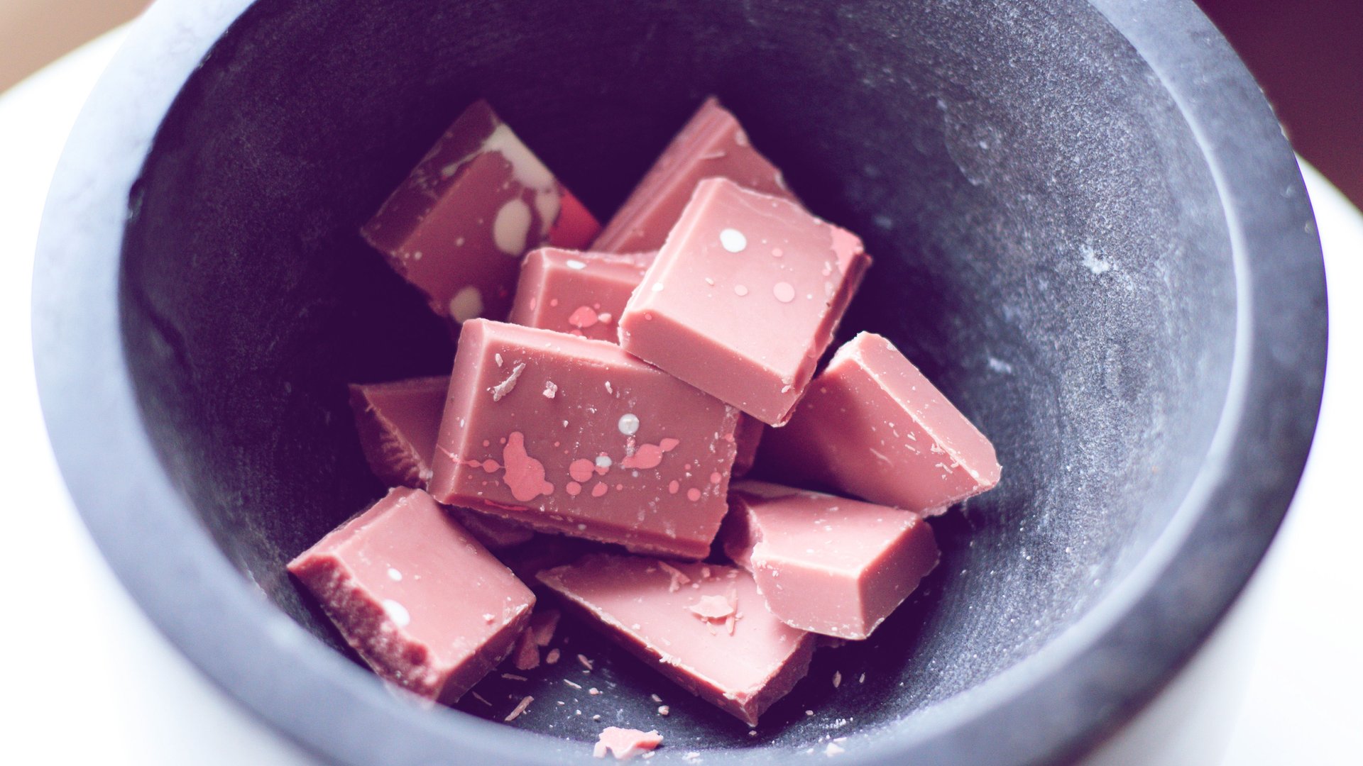 Ruby Chocolate: Darum lieben alle die rosa Schokolade!