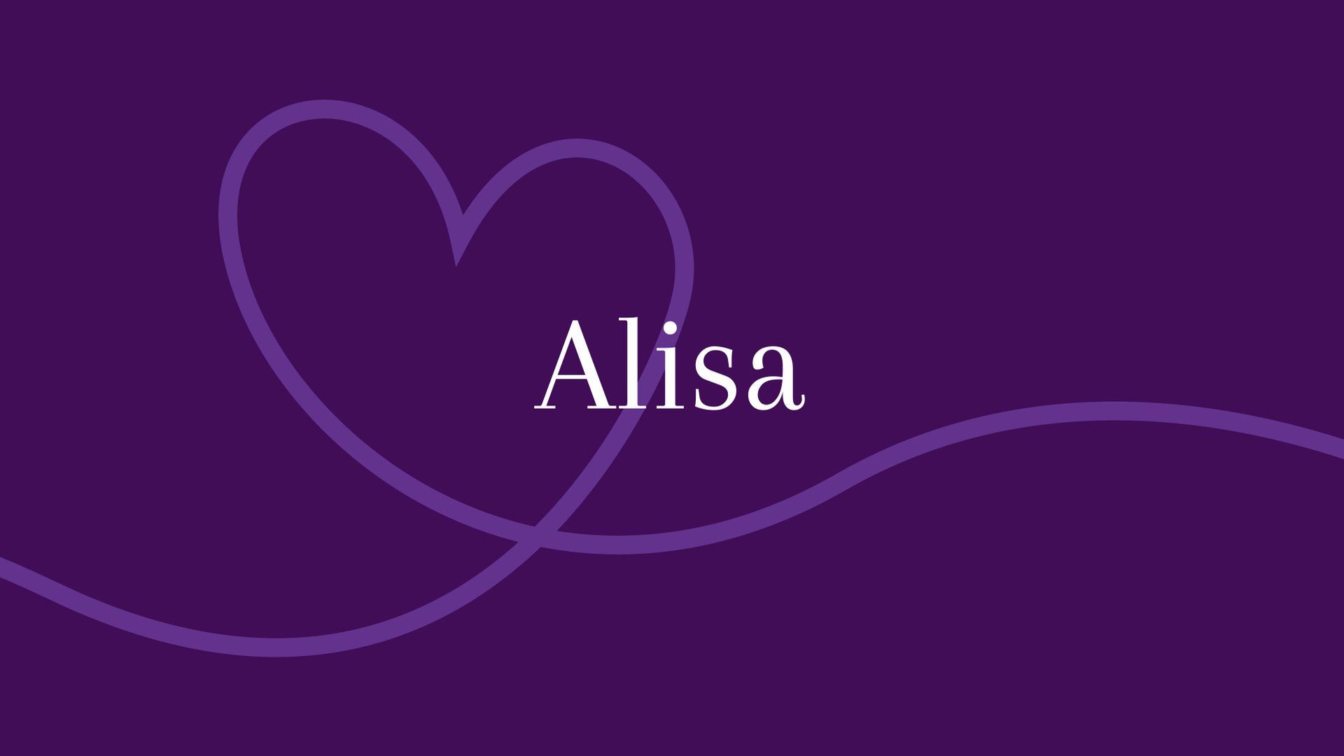 Alisa - Herkunft und Bedeutung des Vornamens