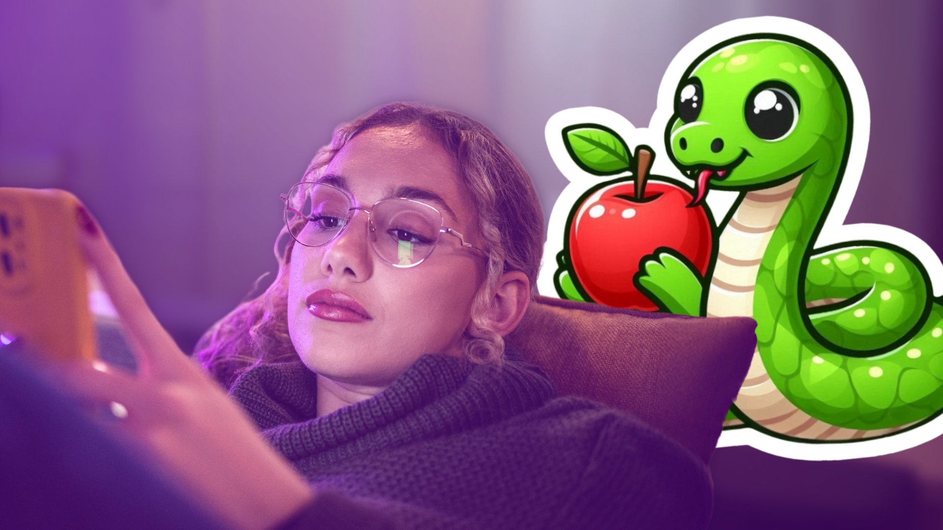 „Snake Classic“ ist für Millennials ein Online-Spiel mit purer Nostalgie