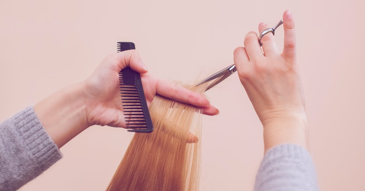 Haare selber schneiden: Mit dieser günstigen Profi-Schere gelingt es ...