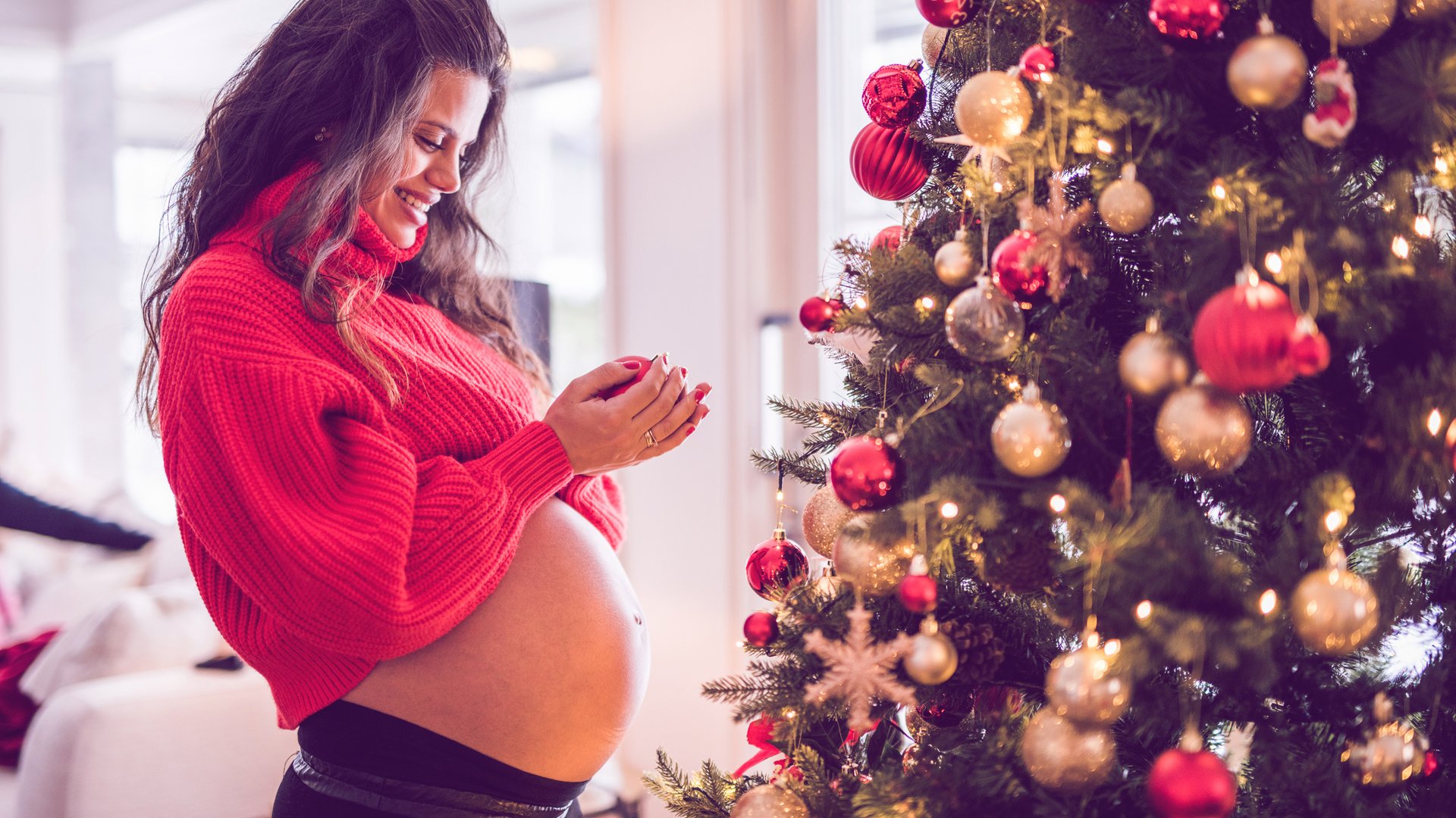 Fabelhafte Weihnachtsgeschenk Fur Schwangere Ebenbild