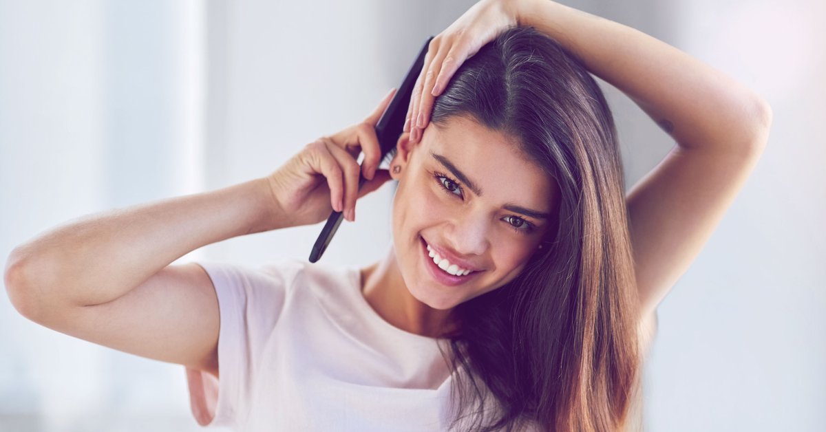 Schräg oder mittig: Der richtige Scheitel für jede Gesichtsform