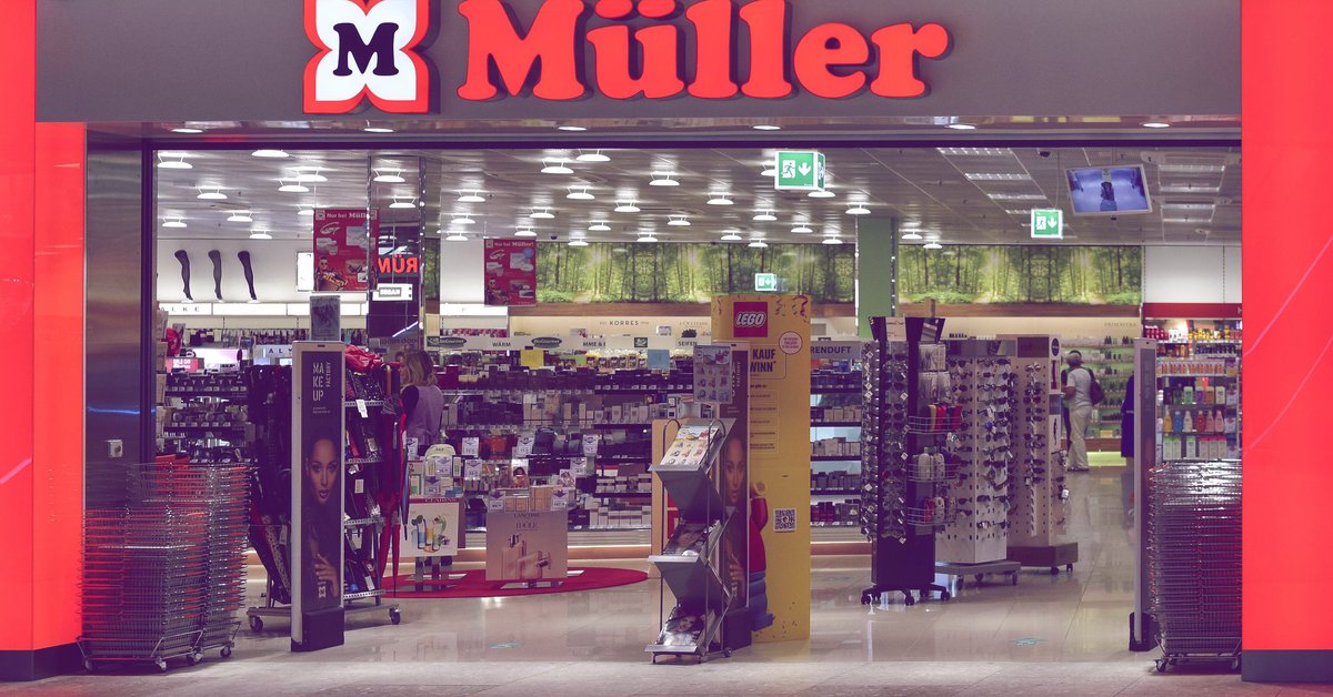 Rückruf bei Müller: Drogerie warnt vor Schimmelbefall!