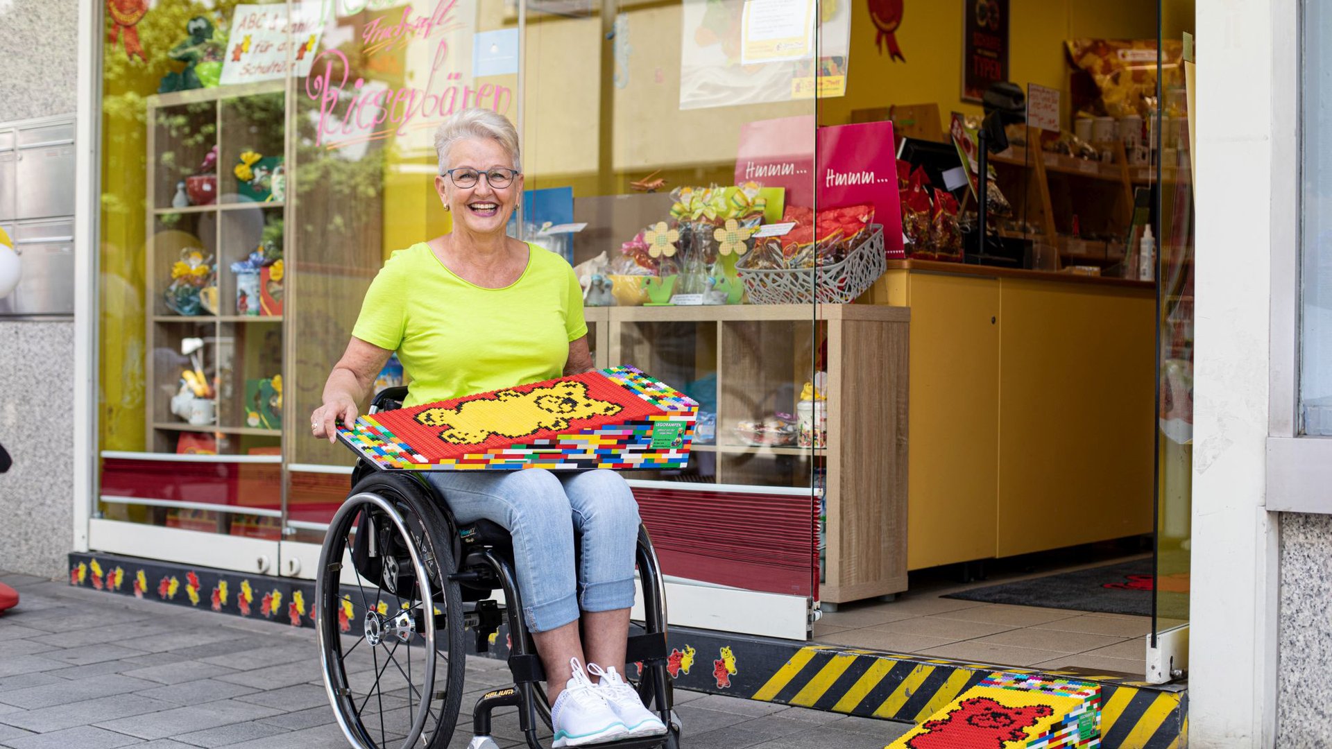 Rita engagiert sich international für mehr Barrierefreiheit