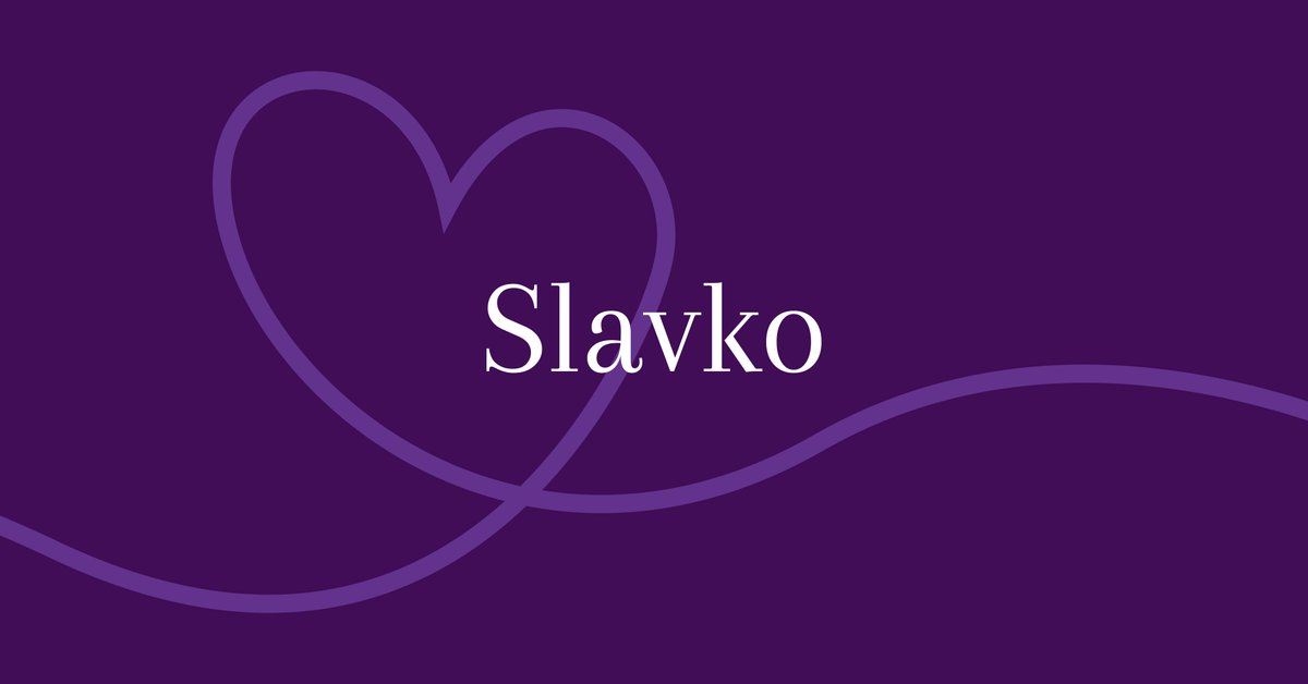 Slavko - Herkunft und Bedeutung des Vornamens