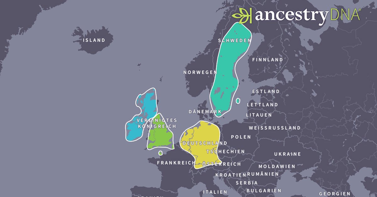 DNA-Test von Ancestry: Die Ergebnisse der desired-Redaktion | desired.de