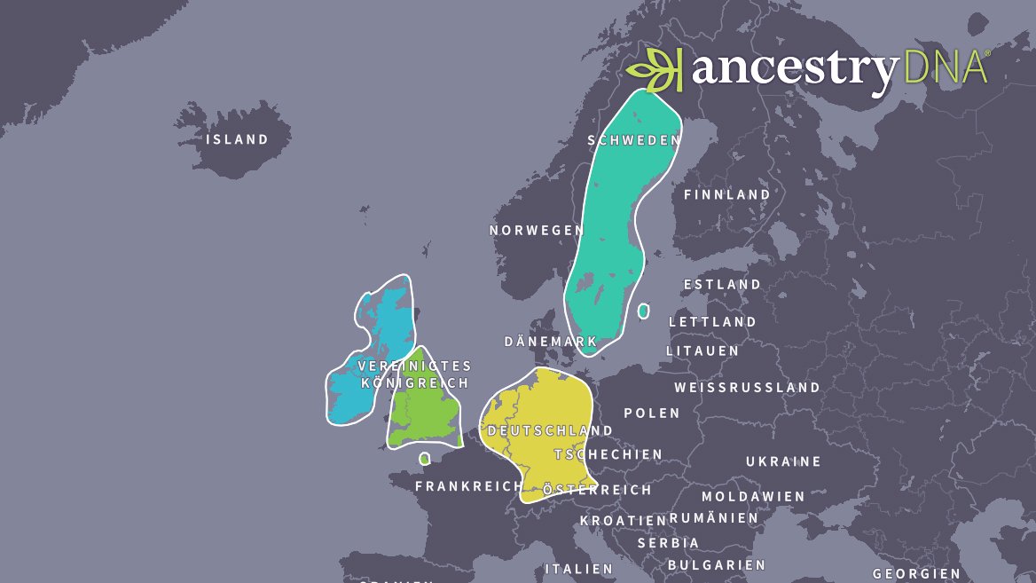 DNA-Test von Ancestry: Die Ergebnisse der desired-Redaktion