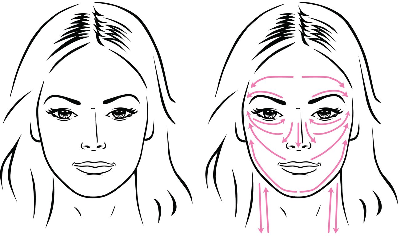 Gesichtsmassage: Diese 3 Methoden solltest du kennen