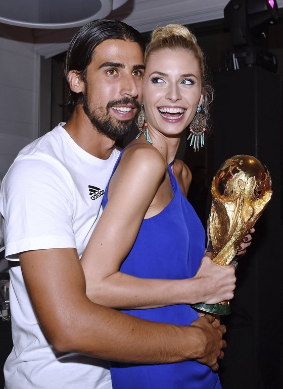 Wer ist Sami Khediras Freundin? Wer ist Sami Khediras Freundin?