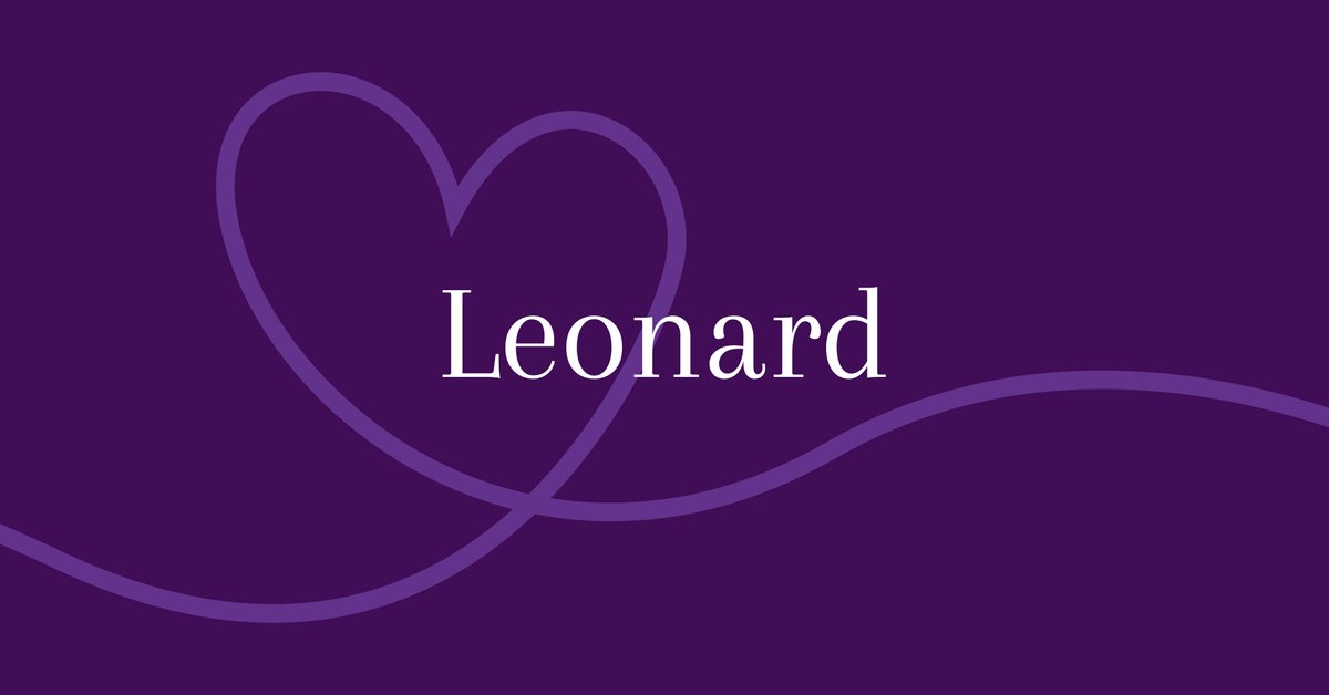 Leonard - Herkunft und Bedeutung des Vornamens