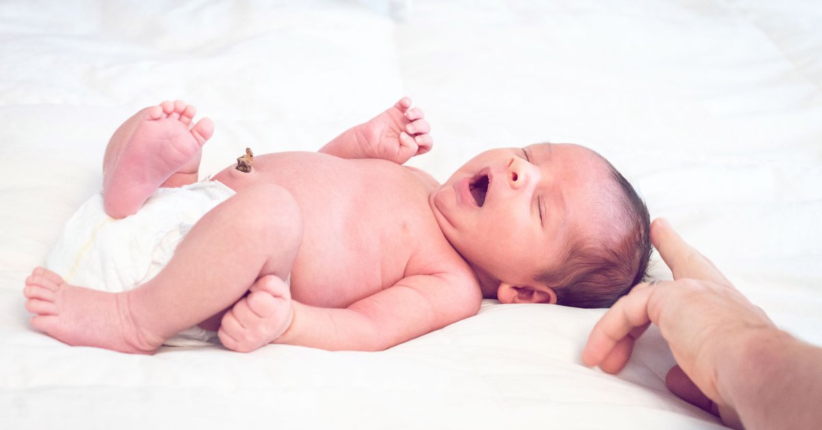 Nabelpflege beim Baby: Das musst du beachten!