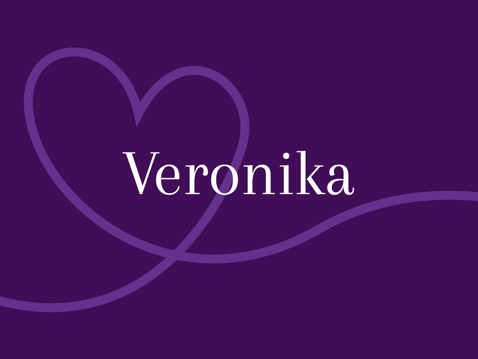 Veronika Name