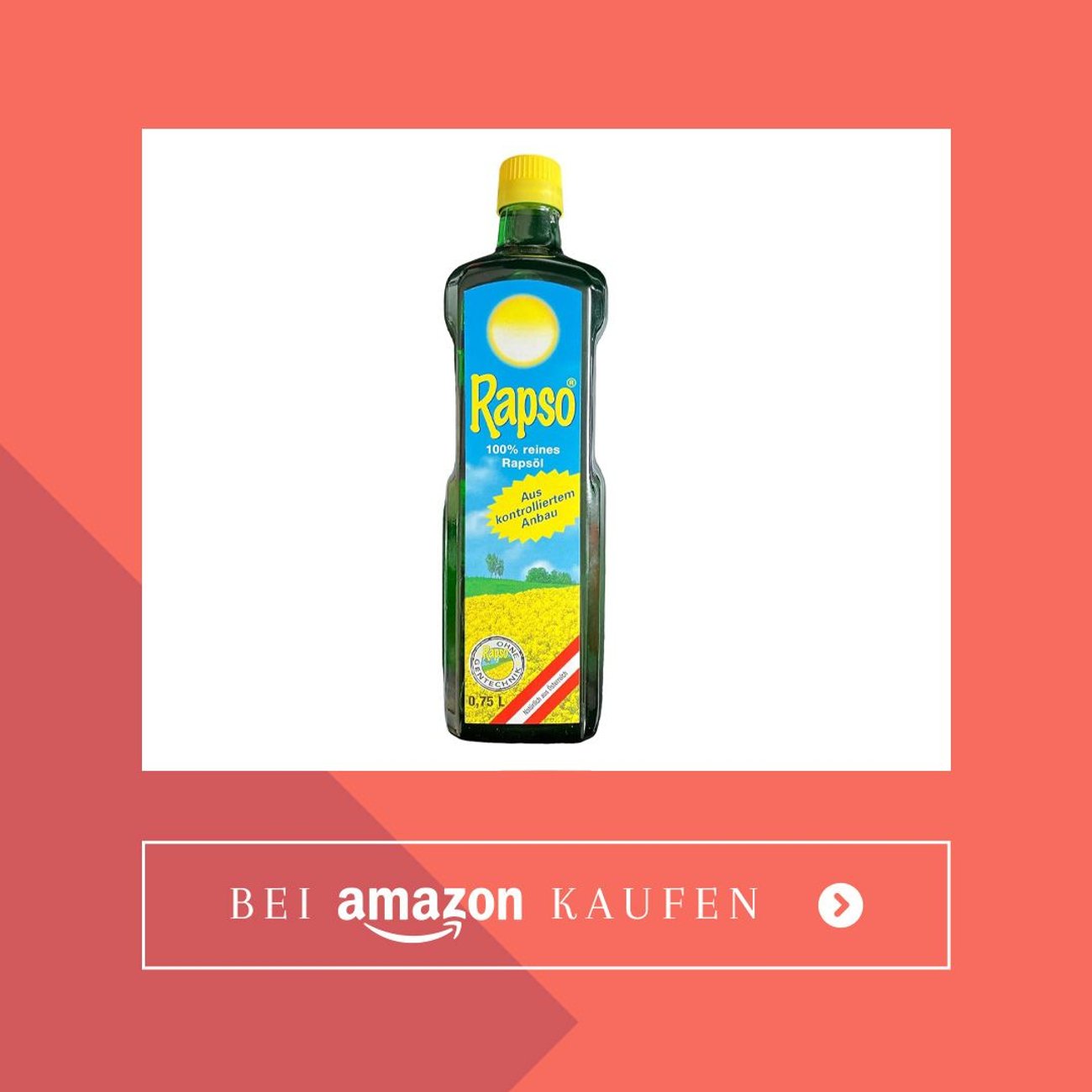 Welches Rapsöl ist das beste? Das sind die aktuellen Sieger bei Öko-Test