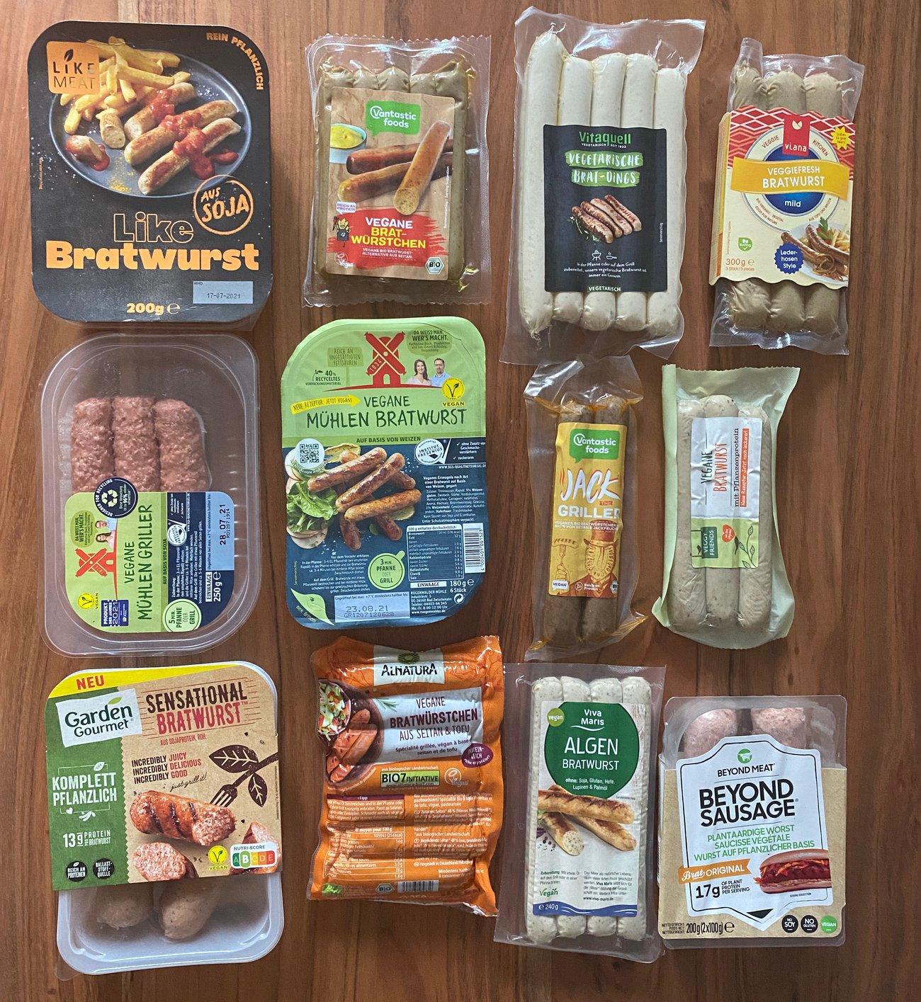 10 vegane & vegetarische Würstchen im Test: Unsere Geschmackssieger