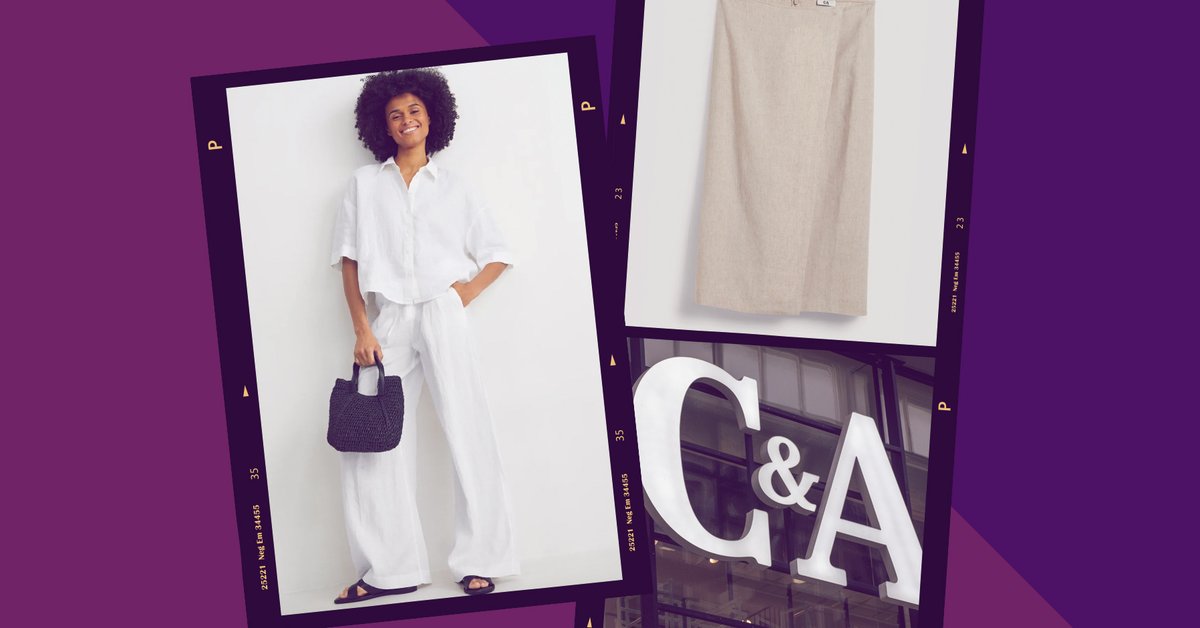 Luftig schön: Leinen-Looks für die heißen Tage bei C&A