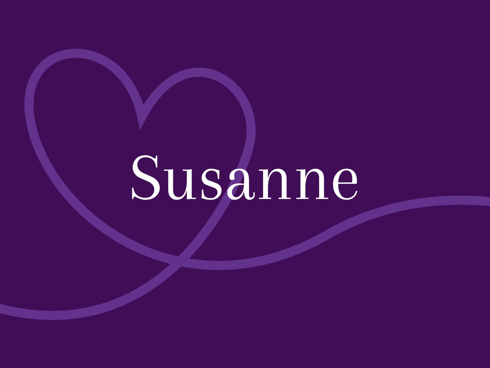 Susanne Name