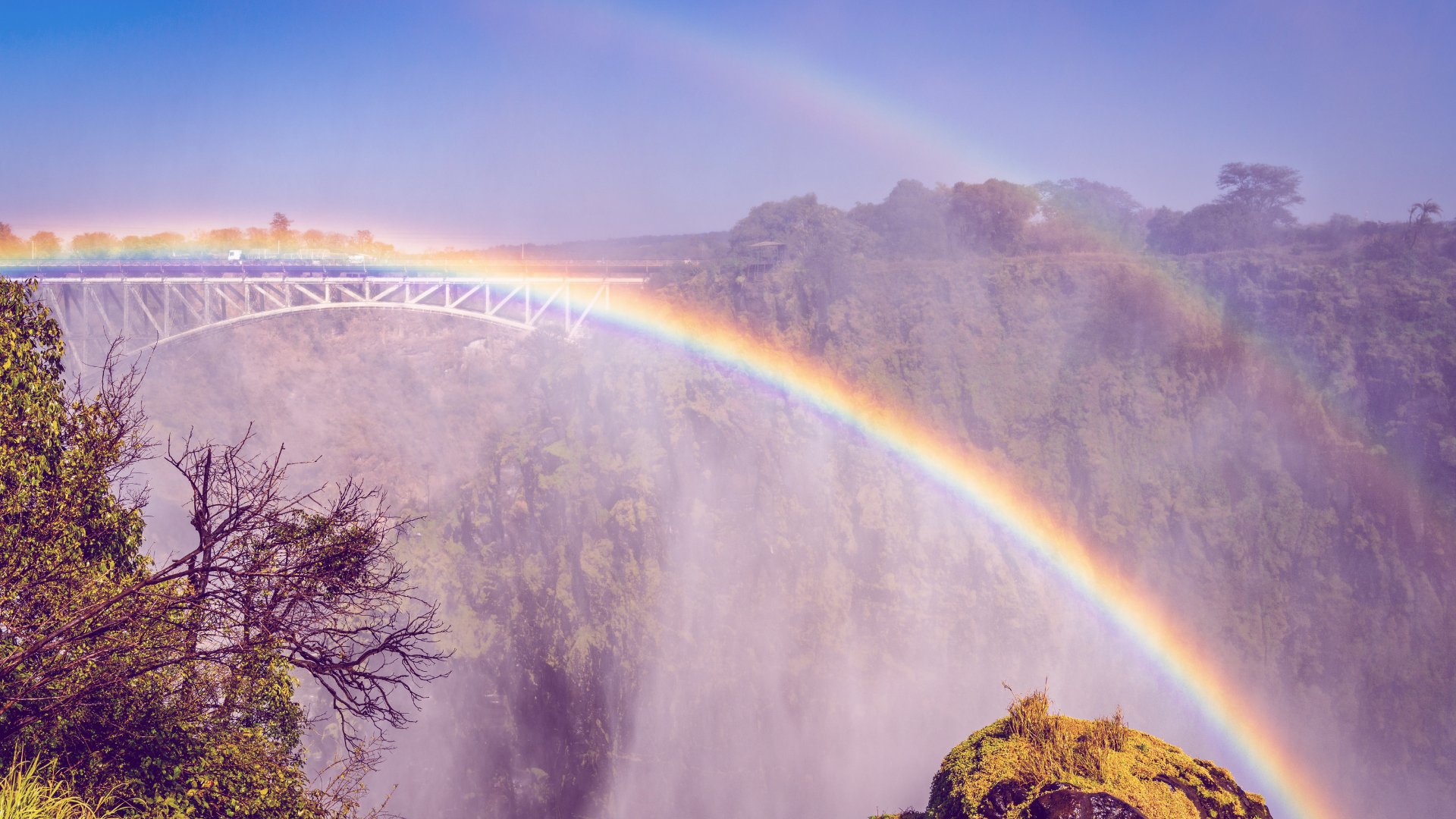 Moonbow: Entdeckt das nächtliche Wunder der Viktoriafälle