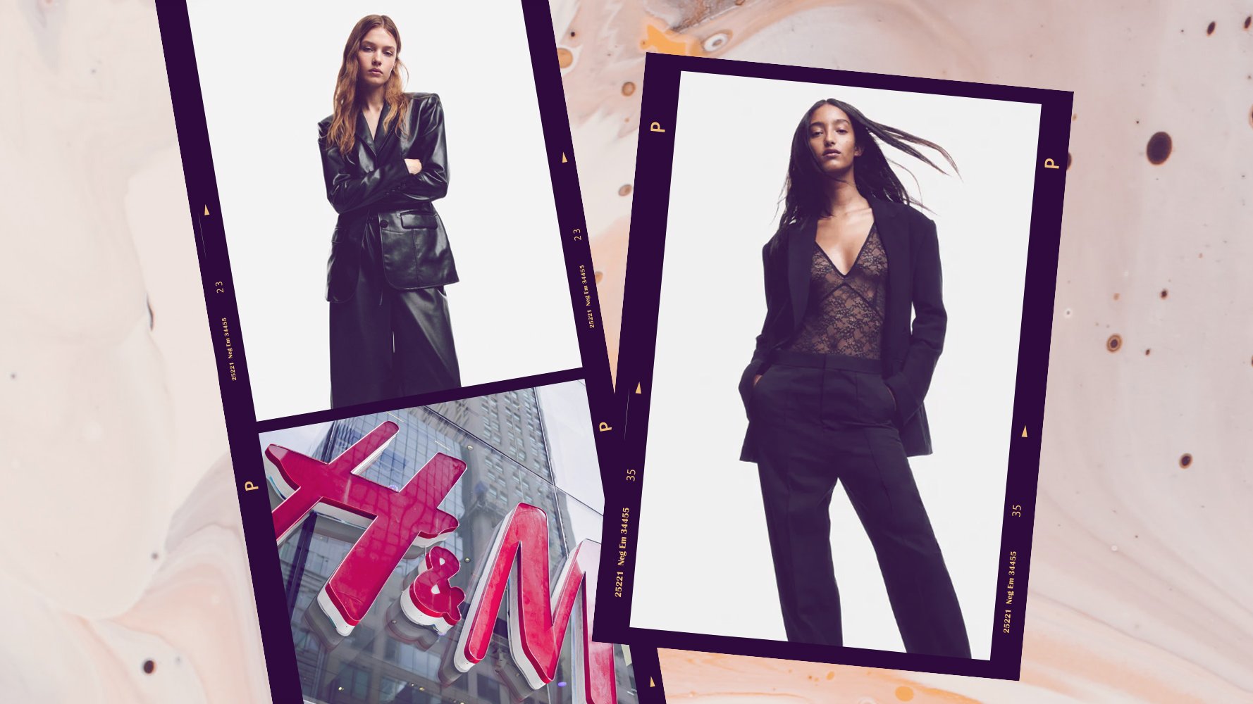 Diese klassische Farbe bestimmt die Herbsttrends bei H&M 2023