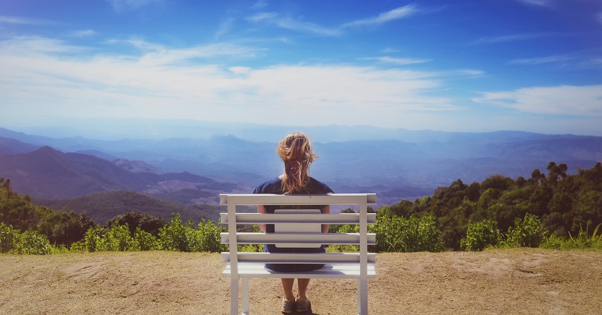 Herausforderung: Zeit mir Dir selbst verbringen