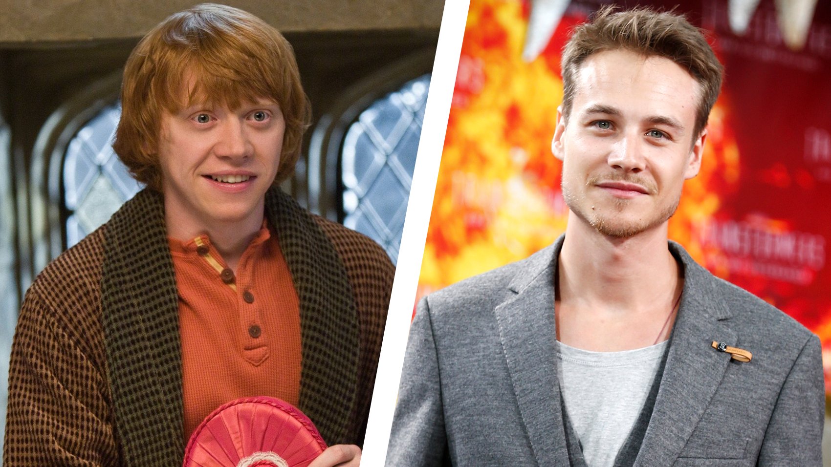 Wow! So heiß ist der Synchronsprecher von Ron Weasley