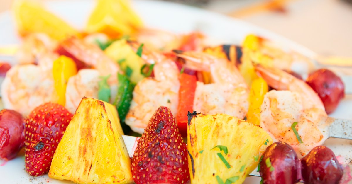 Obst grillen: Süße und herzhafte Rezepte