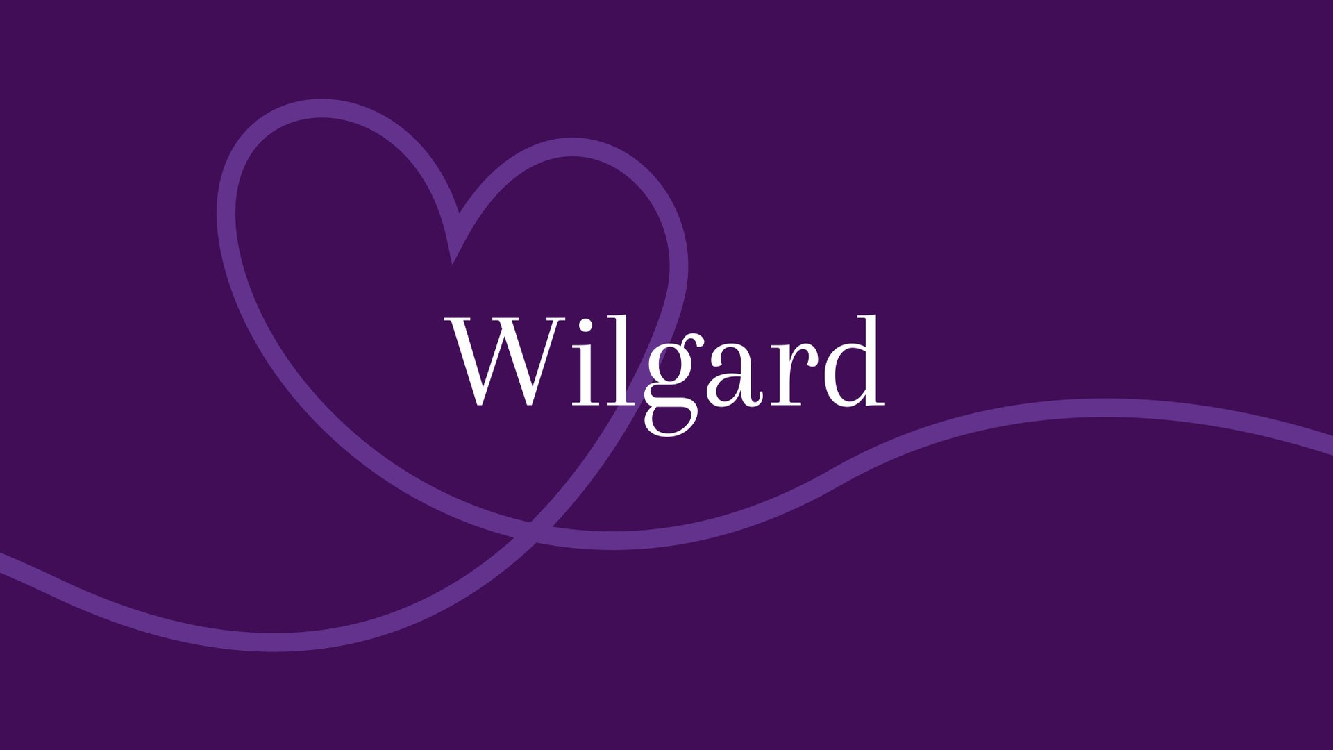 Wilgard - Herkunft und Bedeutung des Vornamens