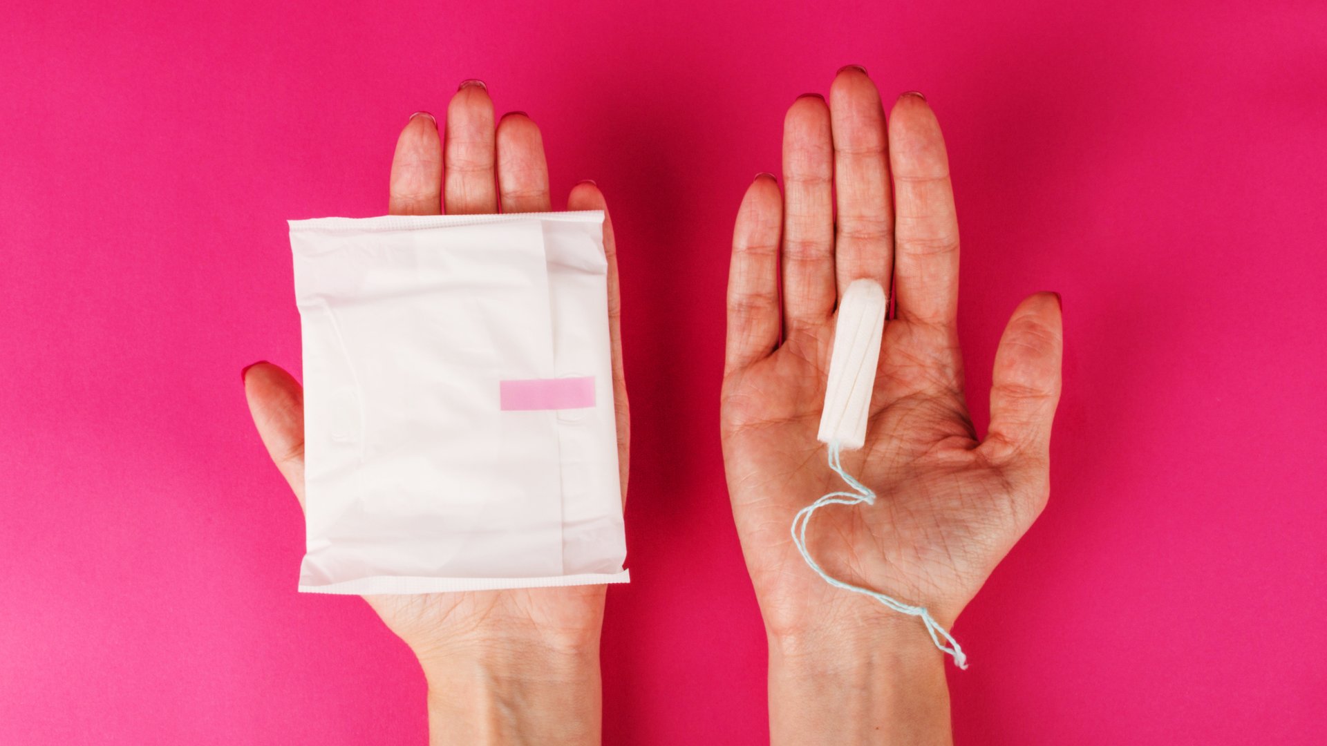 Tampon oder Binde: Was ist wirklich besser?