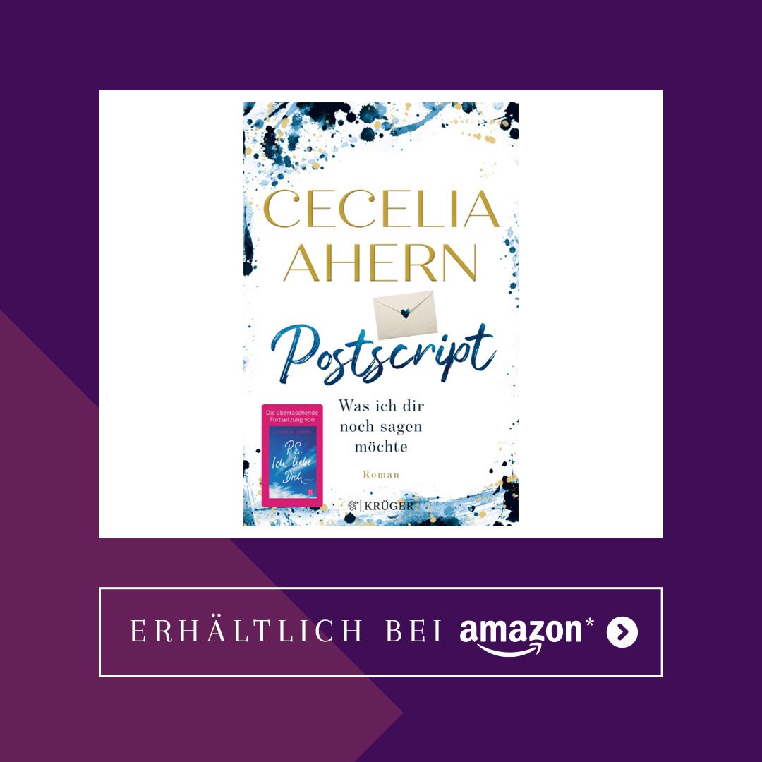 "P.S. Ich liebe dich": Fortsetzungsroman „Postcript“ wird ebenfalls ...